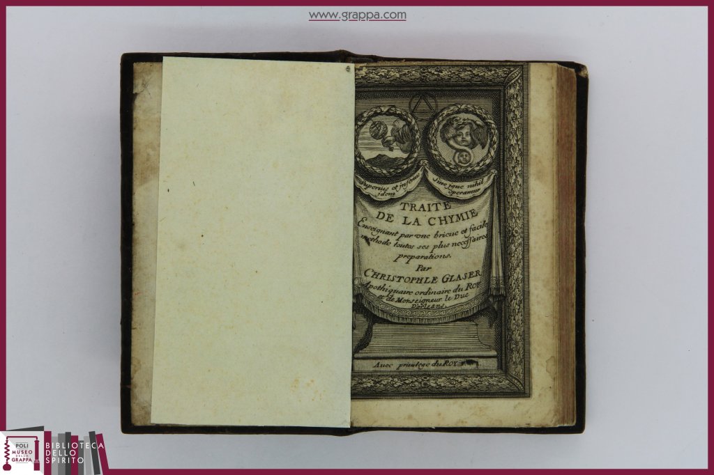 Traité de la chymie, enseignant par une br... | Grappa.com