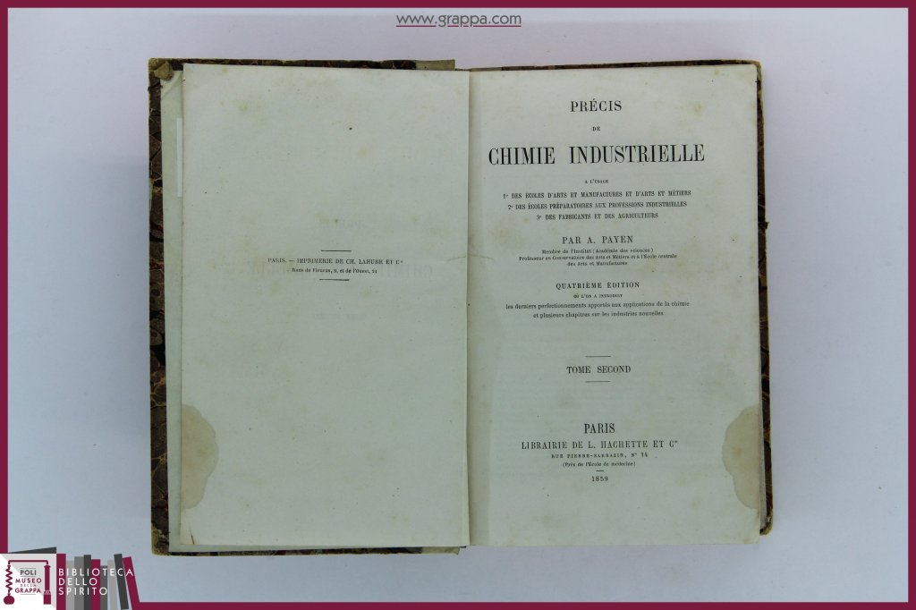 Précis de chimie industrielle tome second | Grappa.com